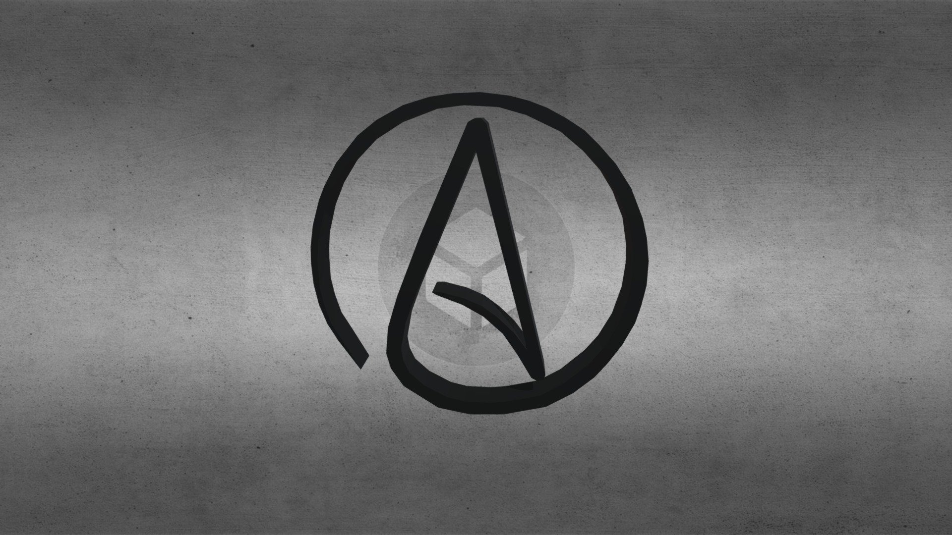 Atheism/Atheist Logo 3D - Download Free 3D model by Raxvorg [37d7595 ...