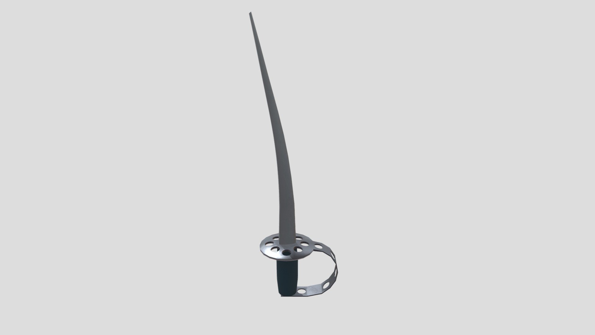 Sabre - 3D model by wkruss [37d76b9] - Sketchfab