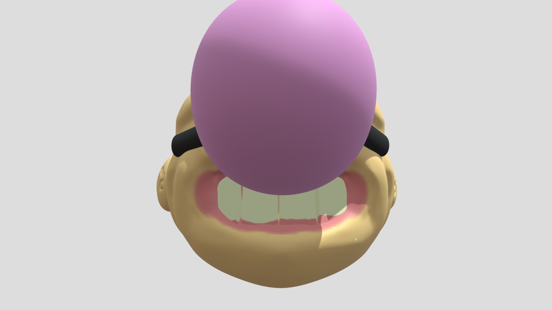Olimar, but I was too lazy to add hair - Download Free 3D model by ...