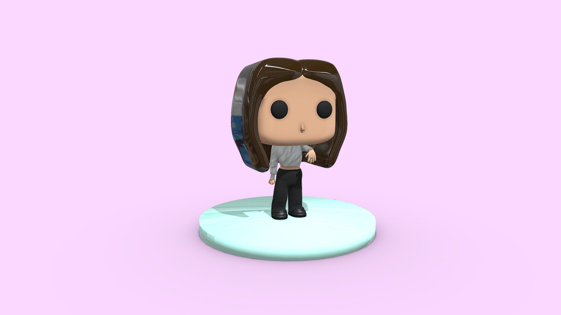Custom Funko Pop - 3D model by polbueno0401 [37d8566] - Sketchfab