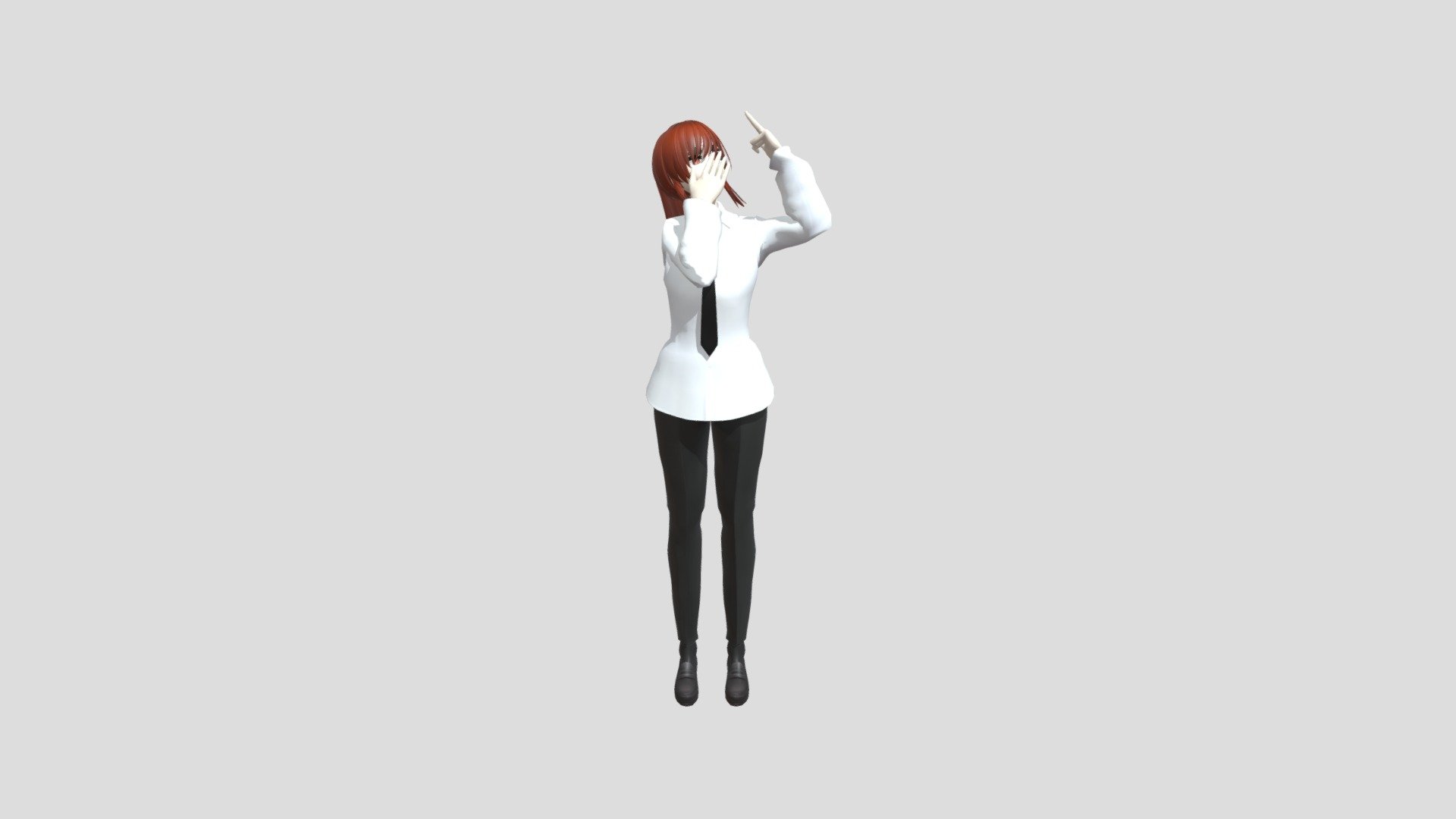 Makima - Download Free 3D model by kamuro666 [37d8624] - Sketchfab