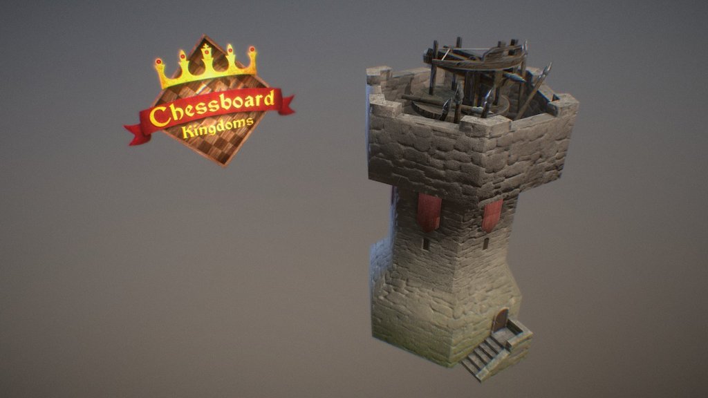 Guard Tower Animated - 3D model by Dmitry Efimov (@mizuha_md) [37d8811 ...