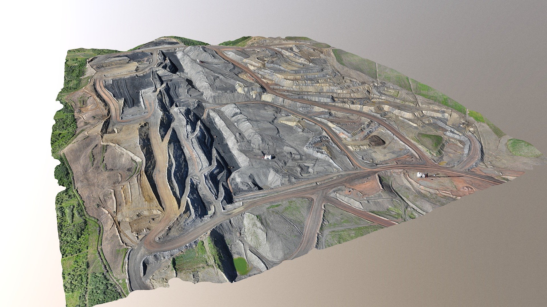 7-1-19 L Pit - 3D model by Monte_McCoy [37d88e8] - Sketchfab
