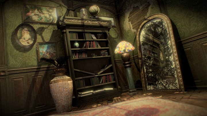Old-room 3D models - Sketchfab
