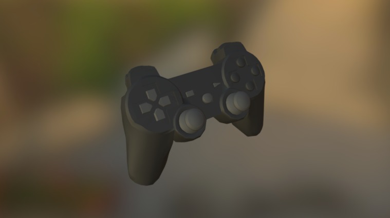 Mando Playstation - 3D model by Ona Codina (@Ona) [37d9521] - Sketchfab