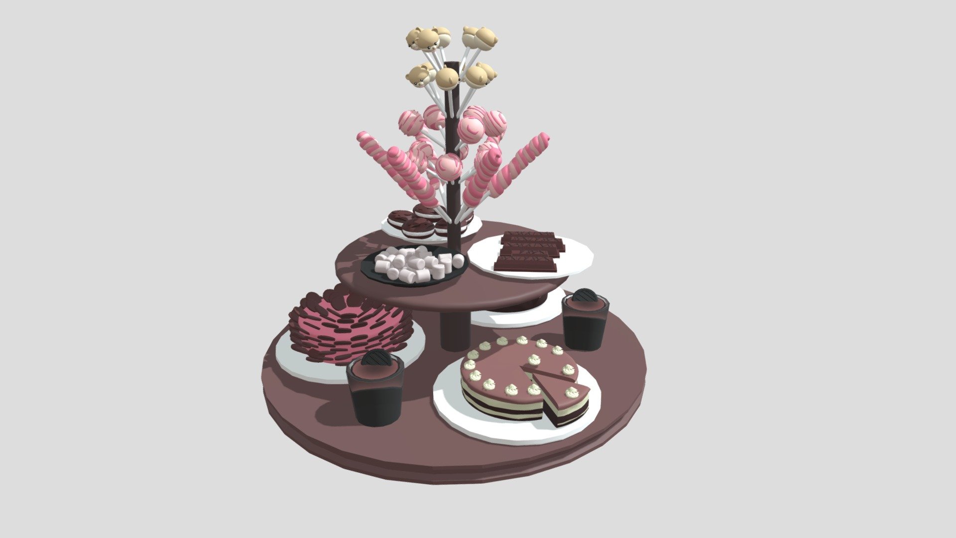 Day 2/ Sweet - Download Free 3D model by wribeast [37d983d] - Sketchfab