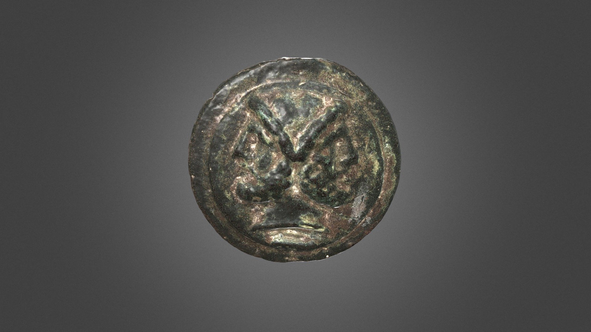 Roman Republican cast as - Download Free 3D model by Allard Pierson ...