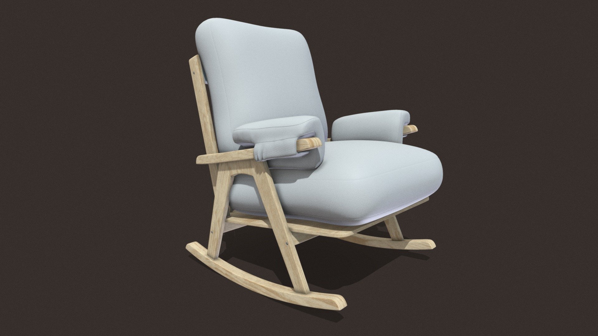 Rocking chair 03 - Buy Royalty Free 3D model by MDgraphicLAB [37da737 ...