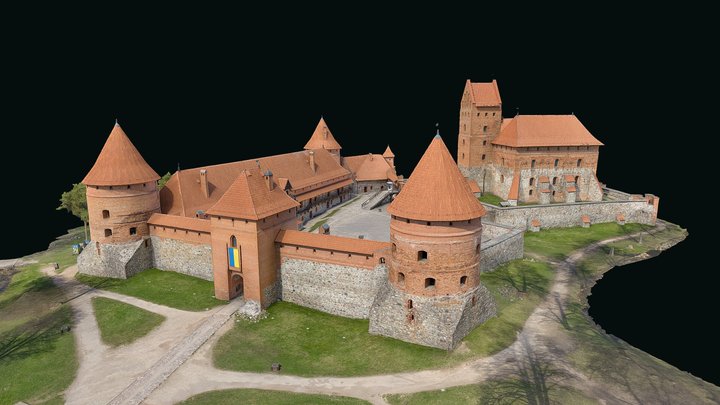 Lake 3D models - Sketchfab