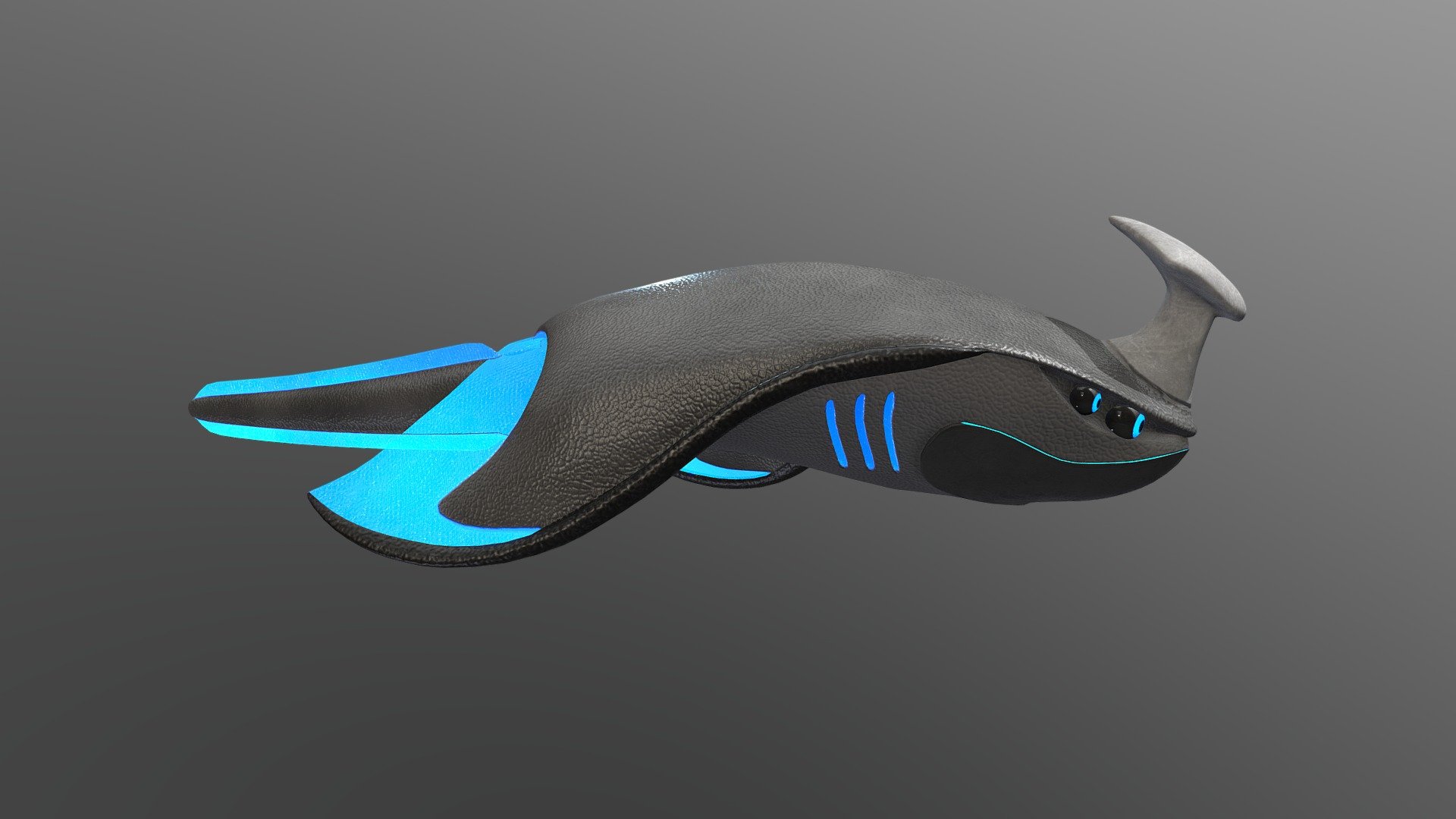 Anchor Fish WIP - 3D model by Carter Lehman (@TracerPrime) [37db02d ...