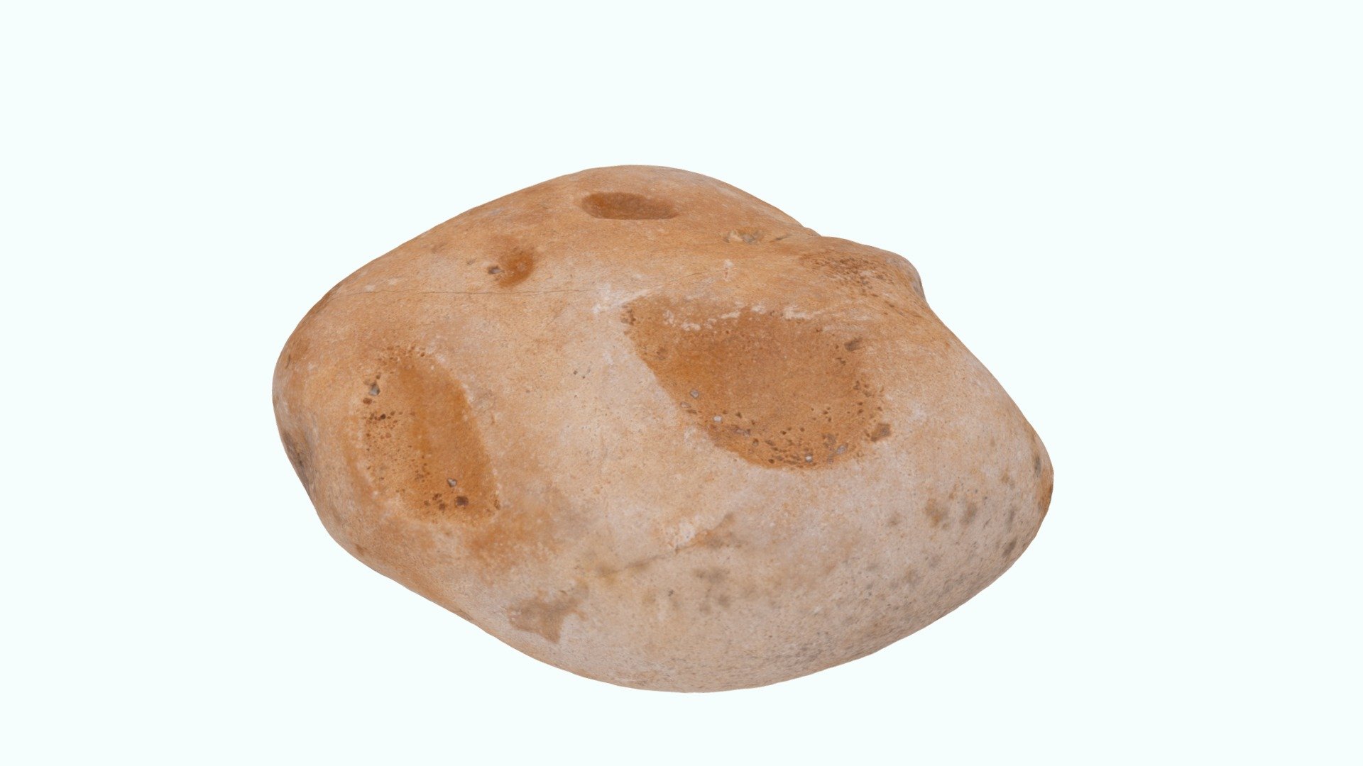 Galet impressionné - Download Free 3D model by Ecole Nationale ...