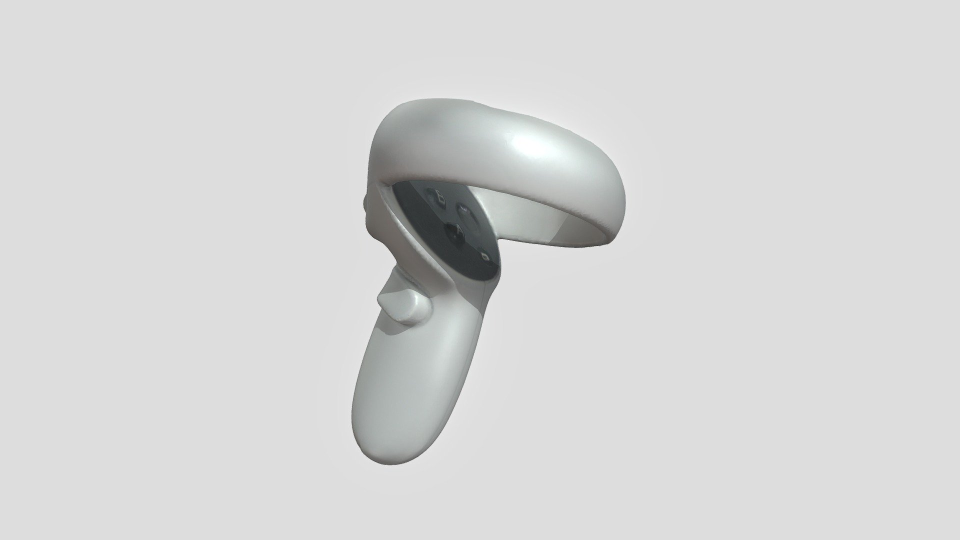 Oculus Quest 2 Controller (right) - Download Free 3D model by VAR Lab ...