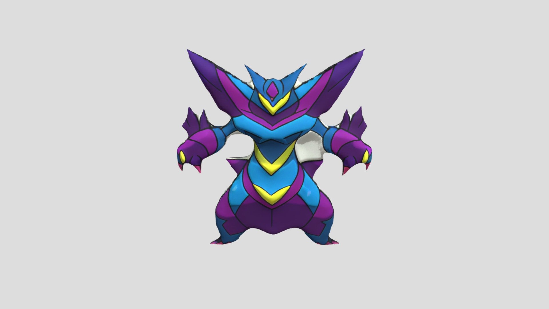 Pokemon Goal 996 - Download Free 3D model by klrxyz [37db756] - Sketchfab