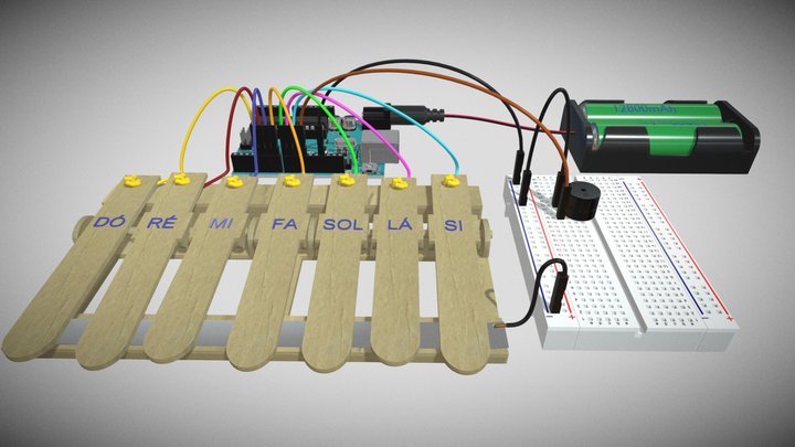 Buzzer 3D models - Sketchfab