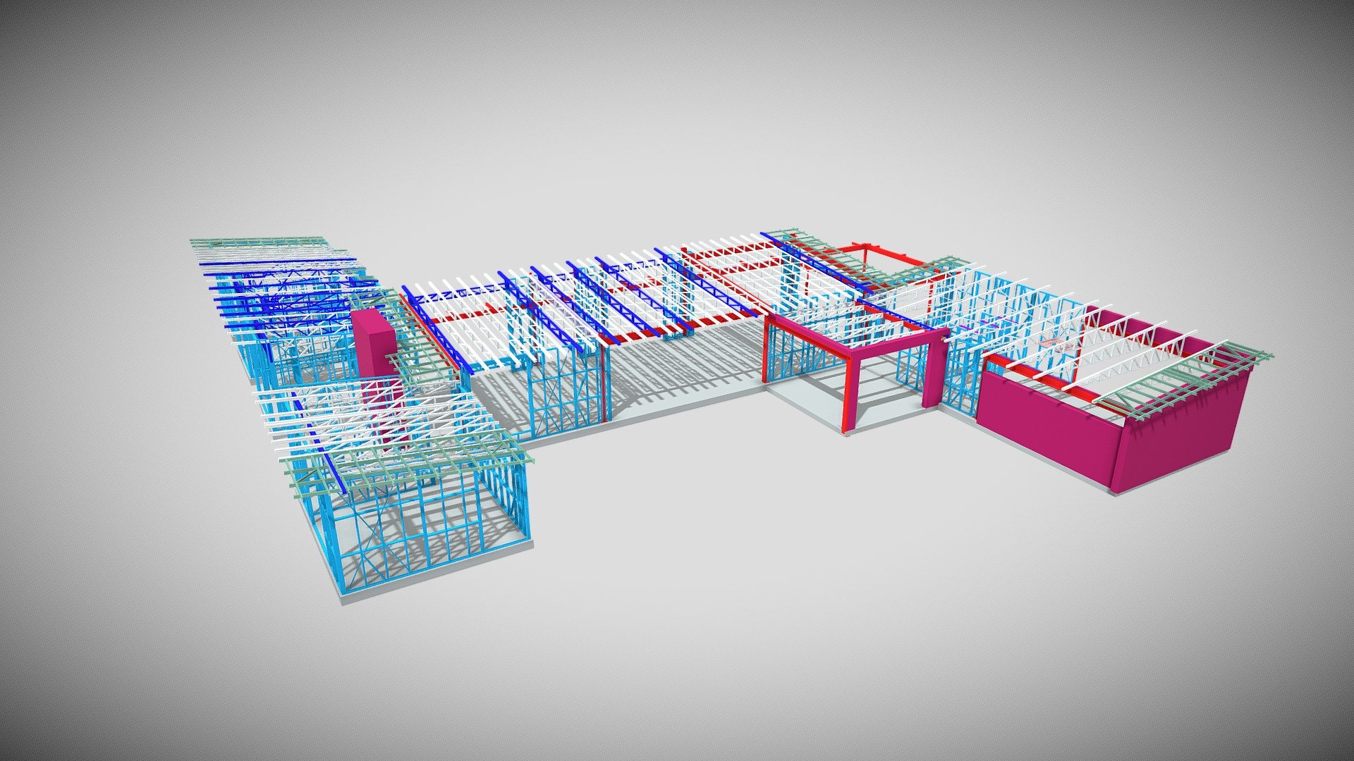 60 Doncaster - 3D model by GNLframeandtruss [37dbe2d] - Sketchfab