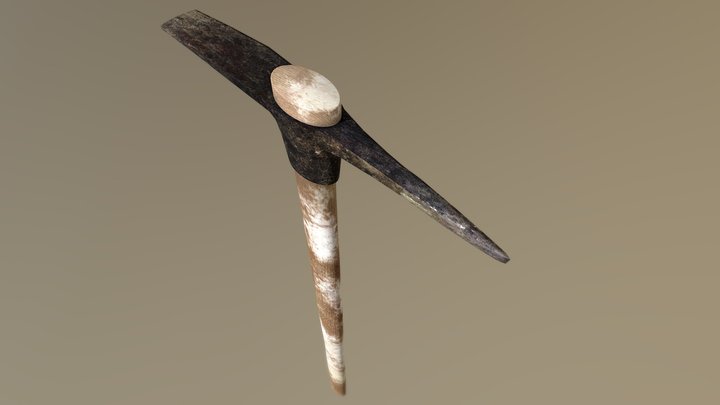 Pickaxes 3D models - Sketchfab