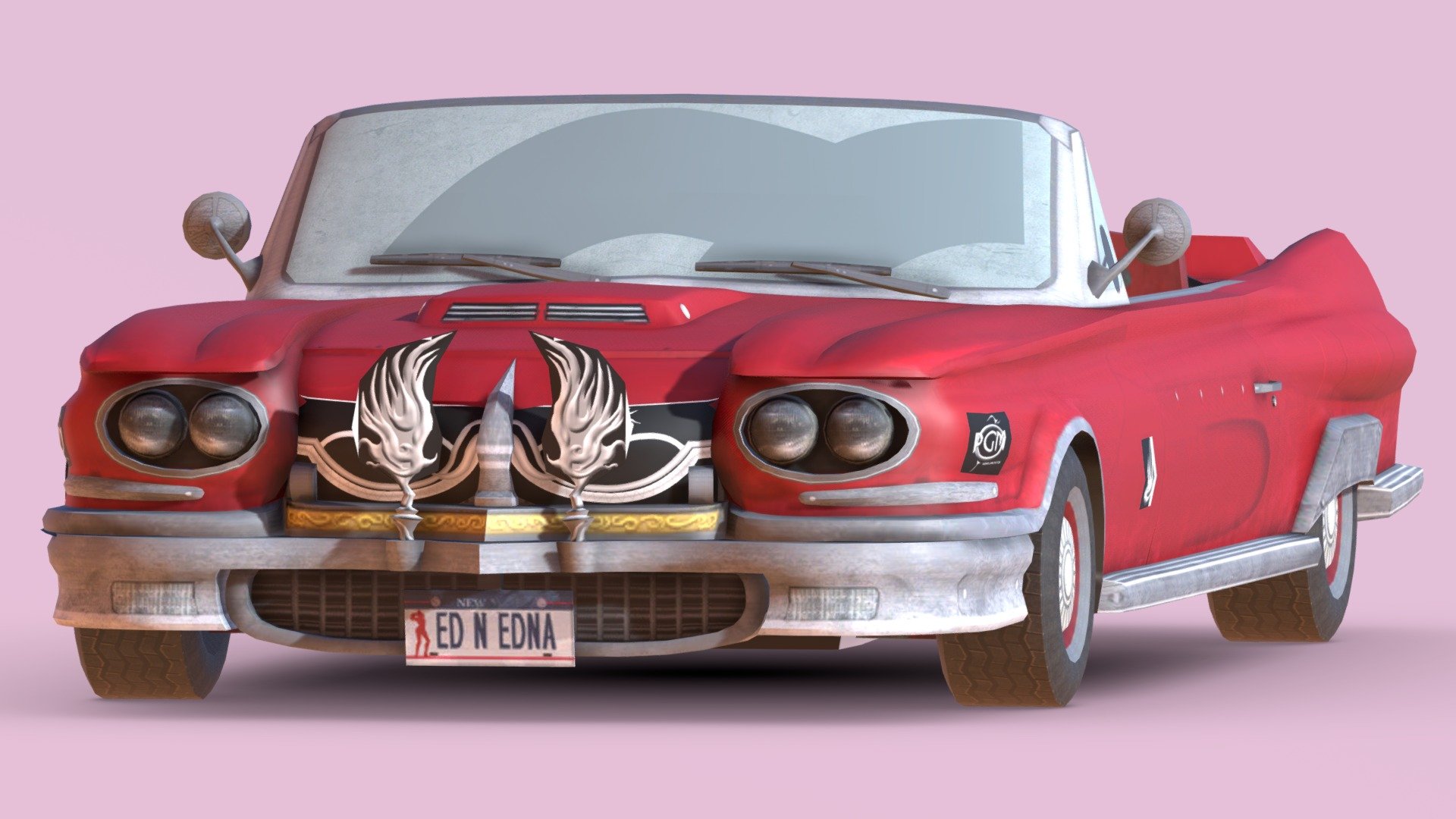 Enzo Car - Download Free 3D model by maregajavier [37dc829] - Sketchfab
