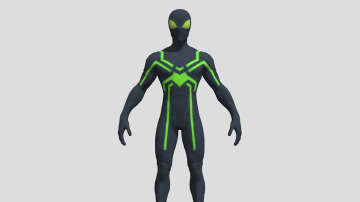 Spidermanmultiverse 3D models - Sketchfab