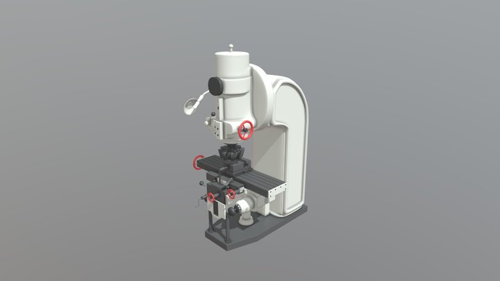 Lathe 3D models - Sketchfab