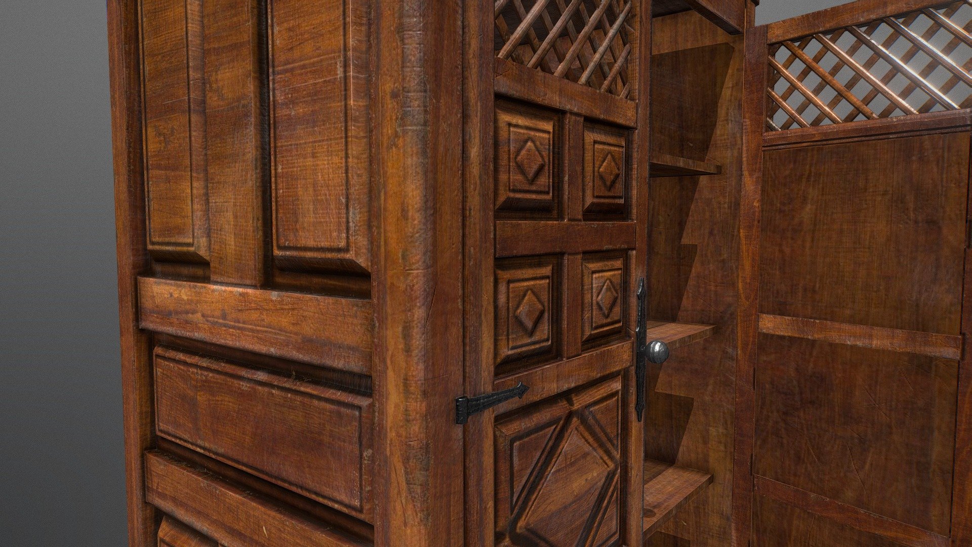 wardrobe_Test - 3D model by Vadim Shigapov (@Vadim_Shigapov) [37dcfc3 ...