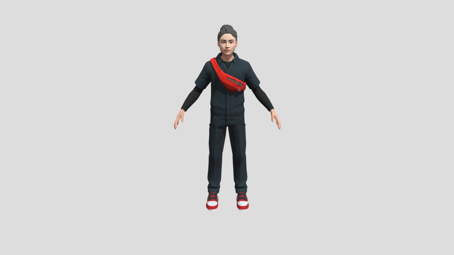 Jay Gangnam Style - 3D model by jay0207 [37dd1b5] - Sketchfab