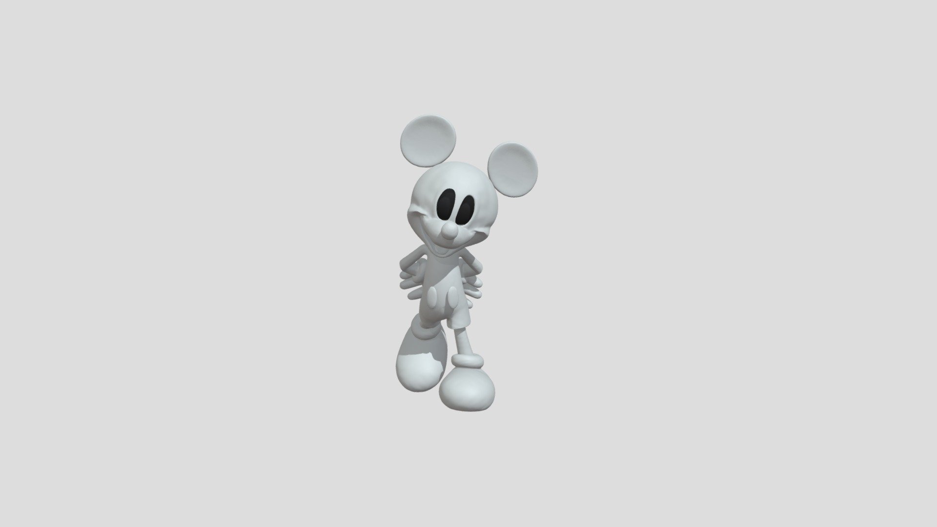 Suicide Mouse - Download Free 3D model by Nacho1012 [37dd1cb] - Sketchfab