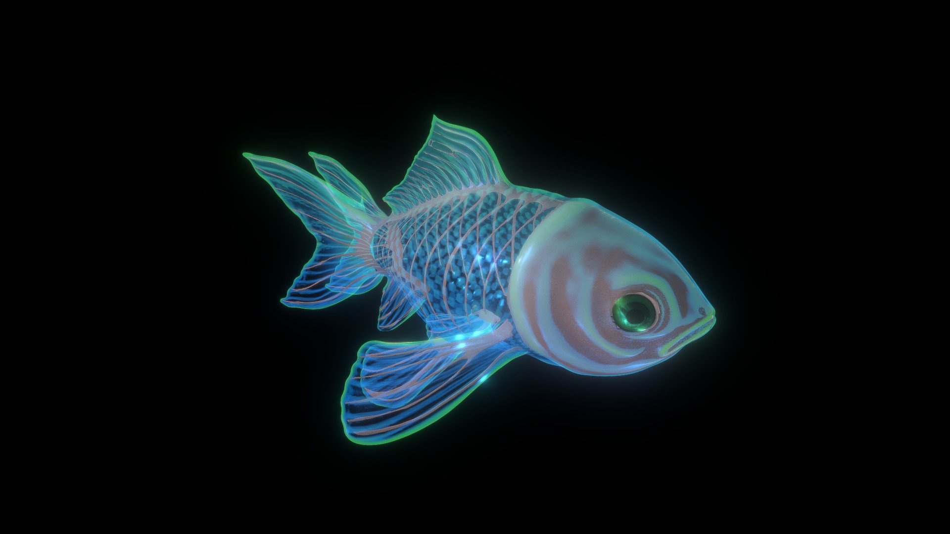 What if Deep Sea Goldfish Species - Download Free 3D model by Scott ...