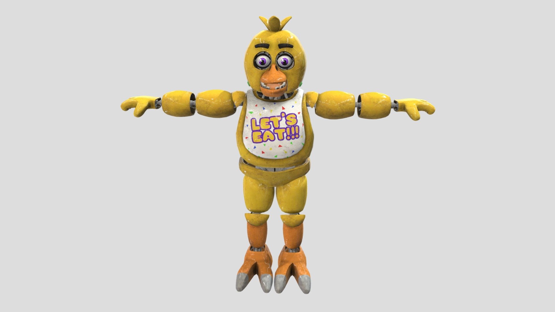 Repair Hw Chica - Download Free 3D model by skylajade69 [37dd78c ...