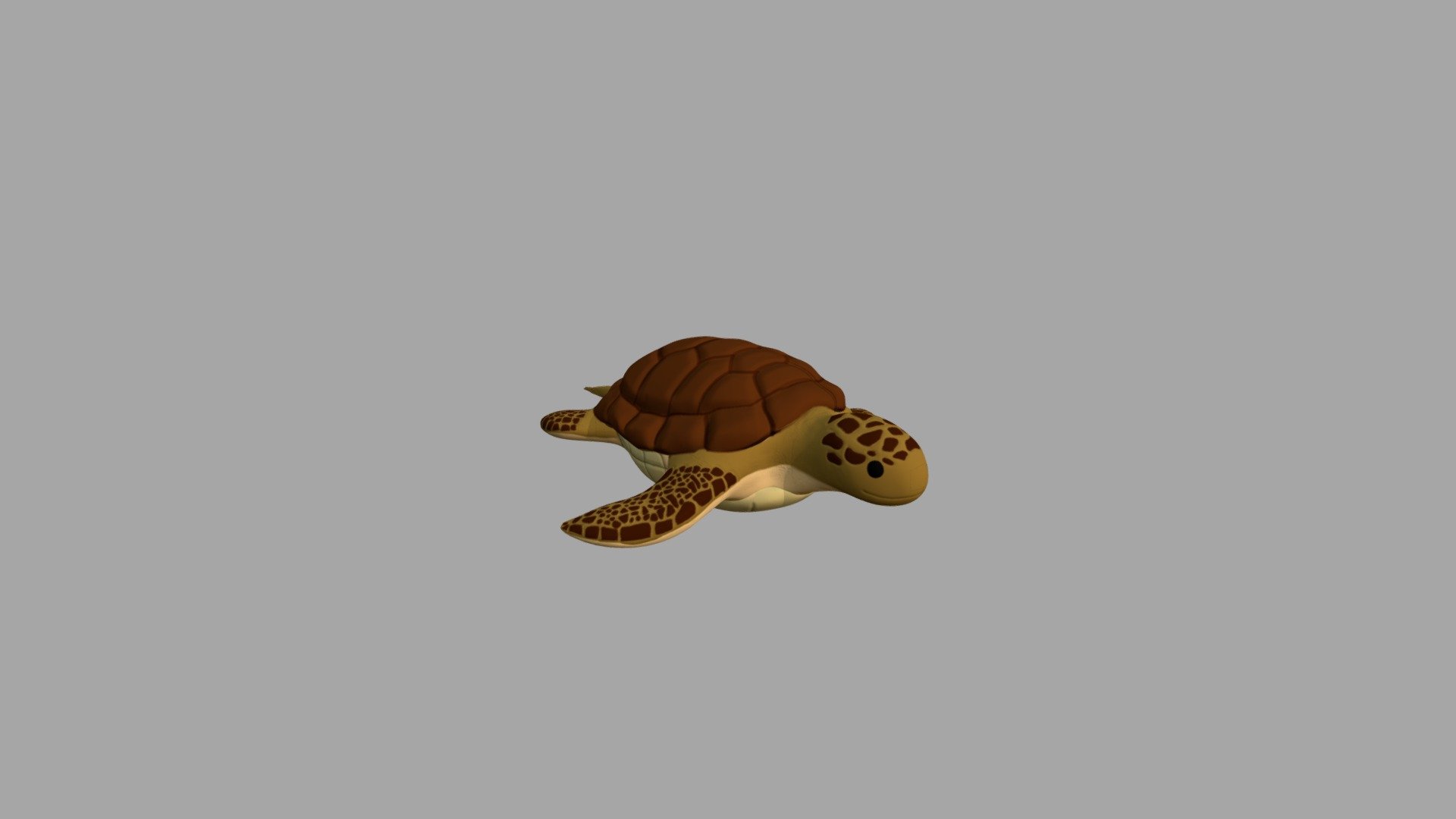 Sea Turtle - 3D model by SeaTurtle 海龜 (@darthturtle31) [37ddb03 ...