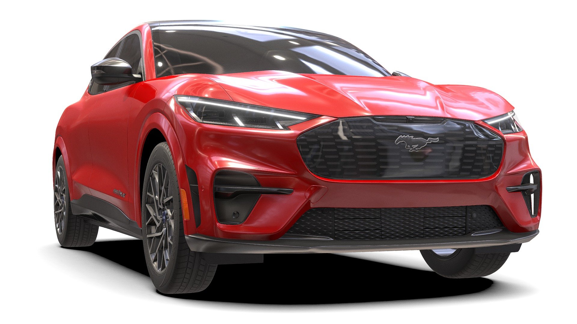 Ford Mustang Mach-E GT 2021 - 3D model by autoactiva [37ddffe] - Sketchfab