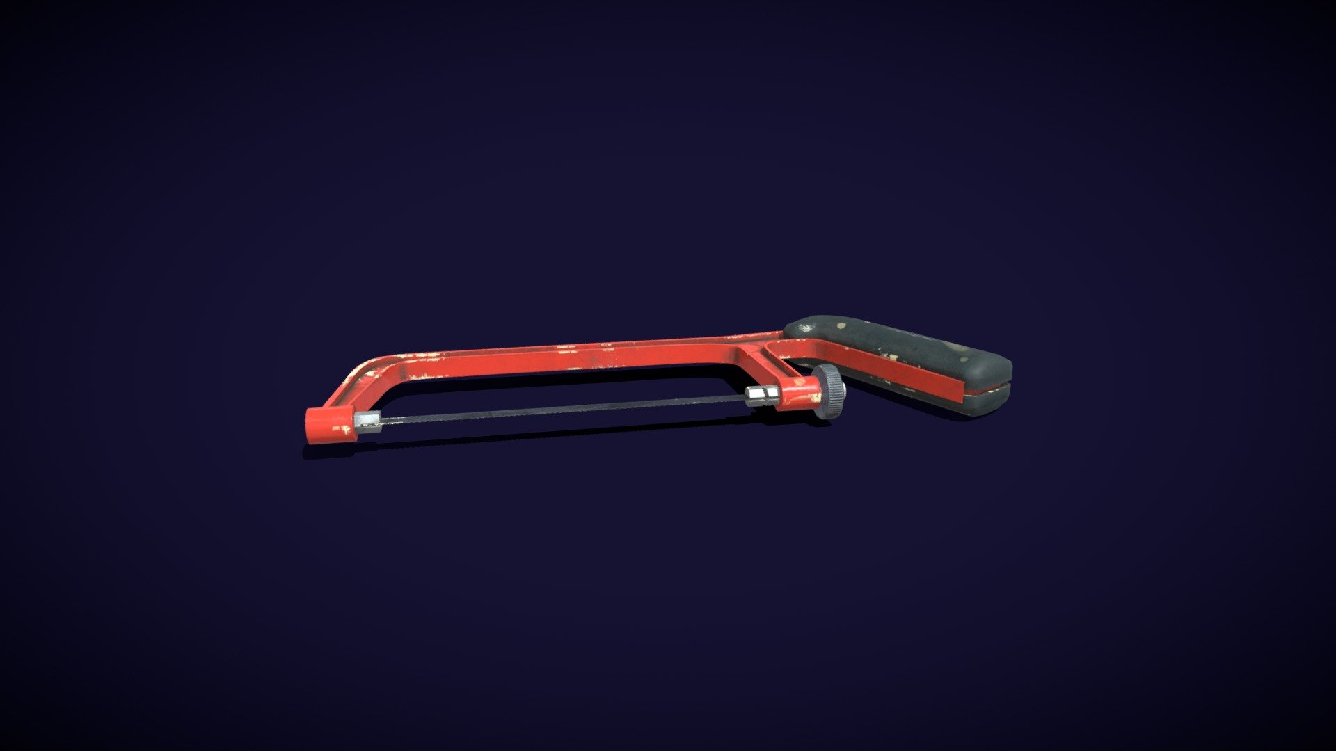 Hacksaw - 3D model by Infinite Art Solutions (@infiniteartsolutions ...