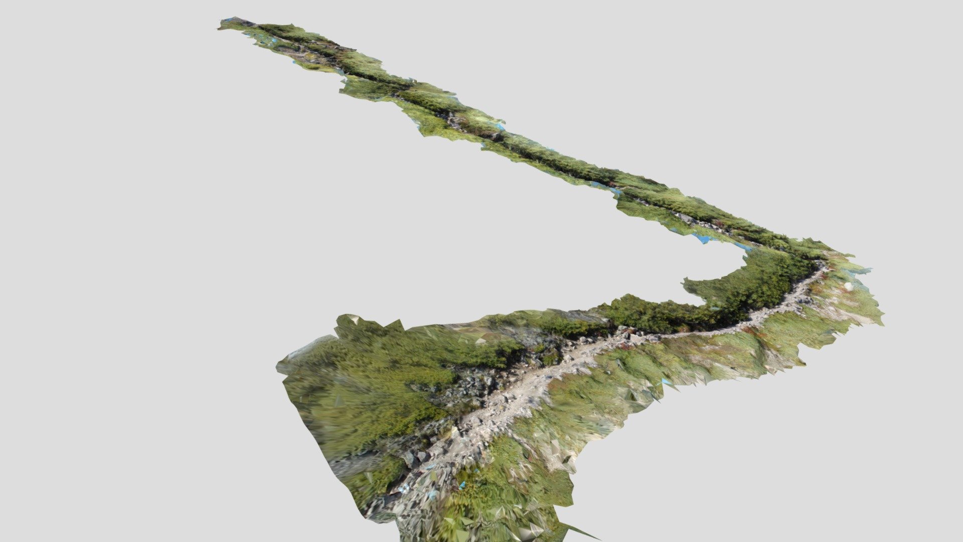 Mt.Midori-dake summit 3 - Download Free 3D model by ezorisu studio ...
