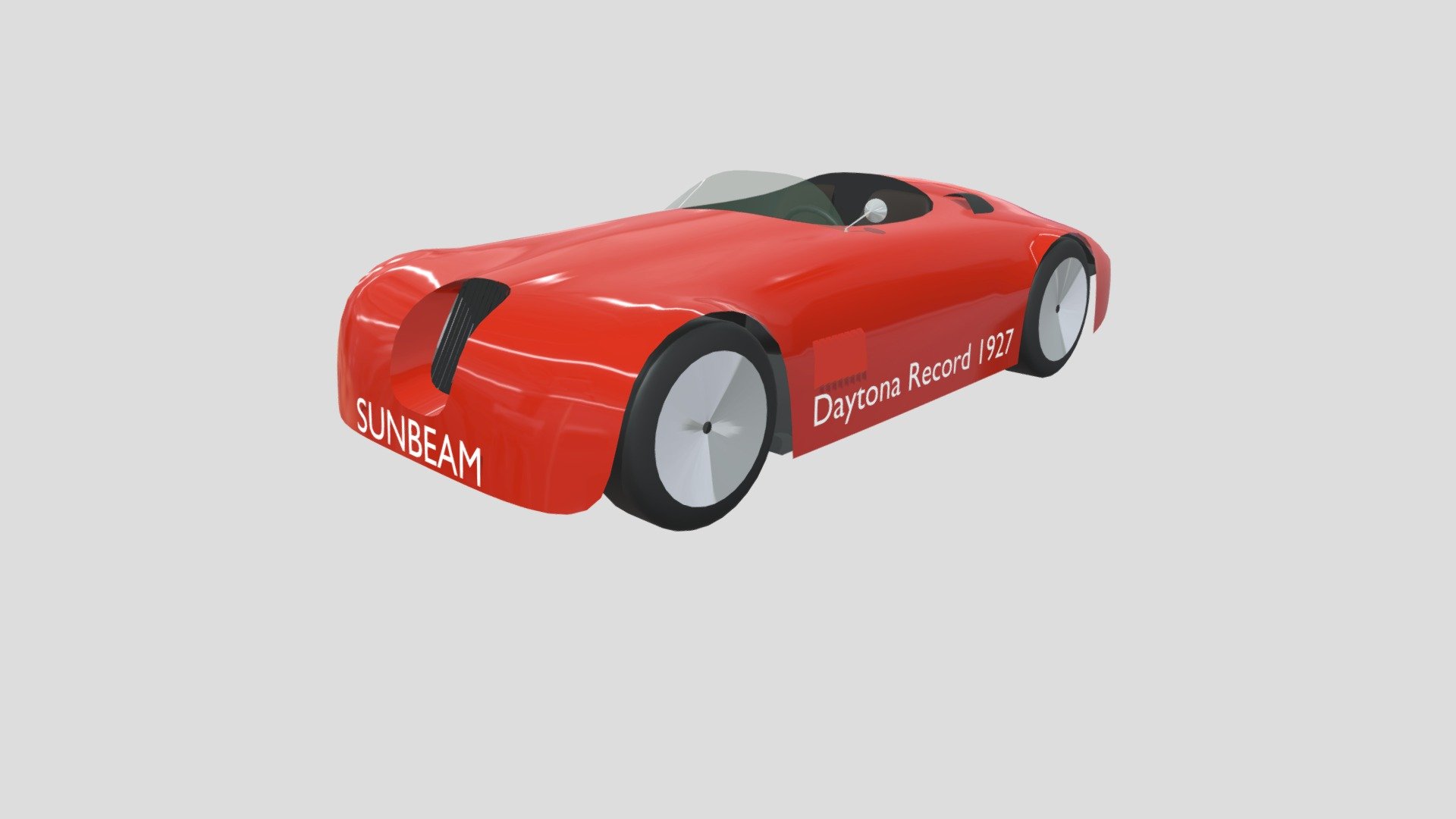Sunbeam Daytona Legal - Download Free 3D model by Carrozze DÄULARI ...