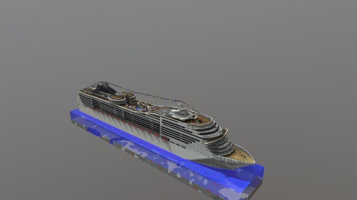 Cruise-ship 3D models - Sketchfab