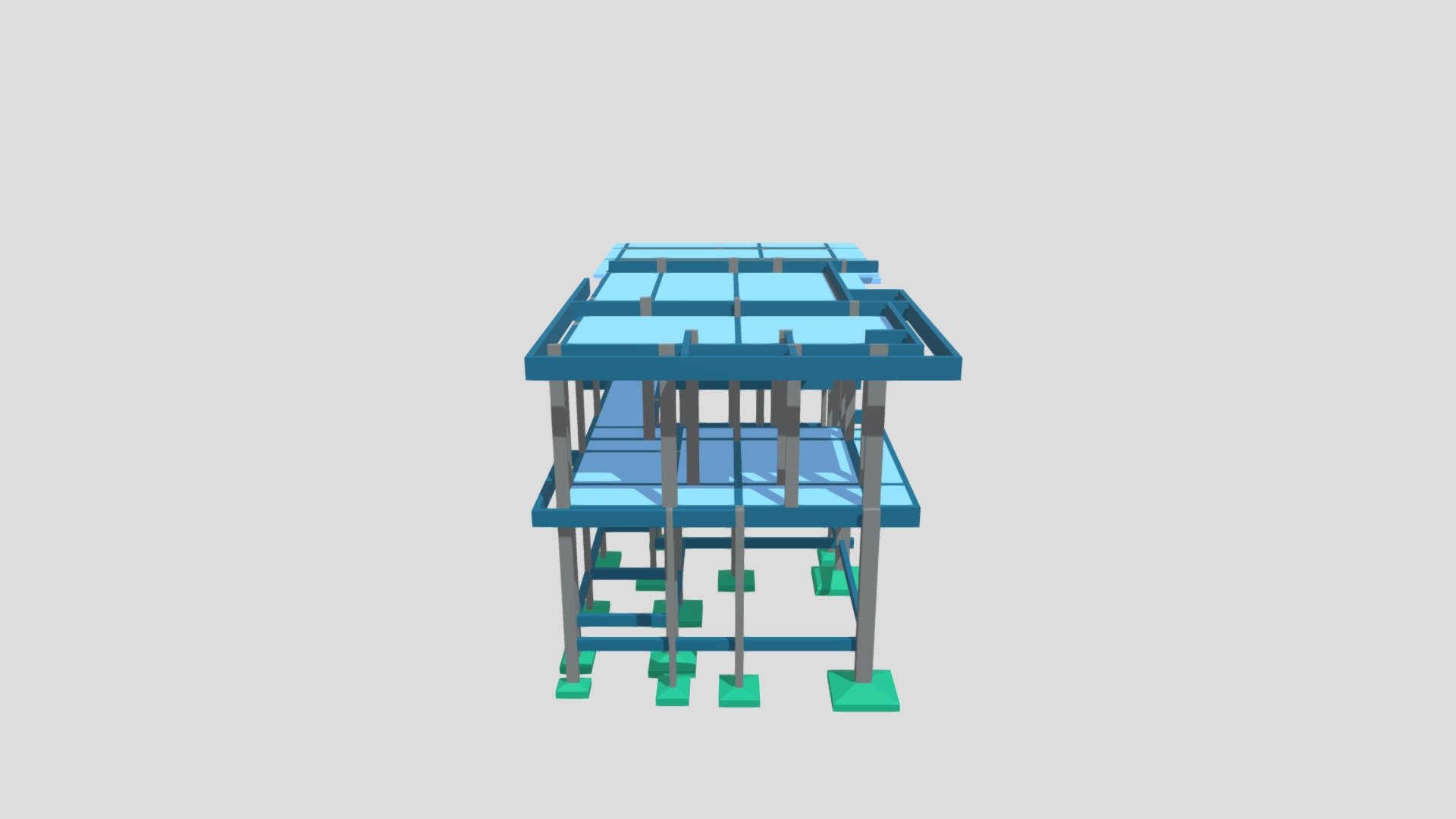 PROJETO ESTRUTURAL - RILMARA E JUNI - 3D model by ponto2 [37dfb70 ...