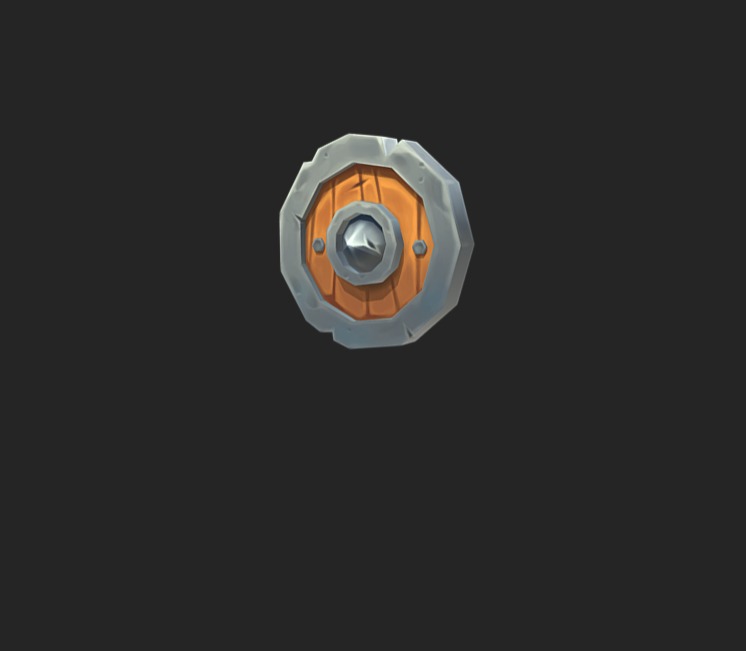 Orc Set - Shield - 3D model by Jason Rumpff (@jrumpff) [37e01bb ...