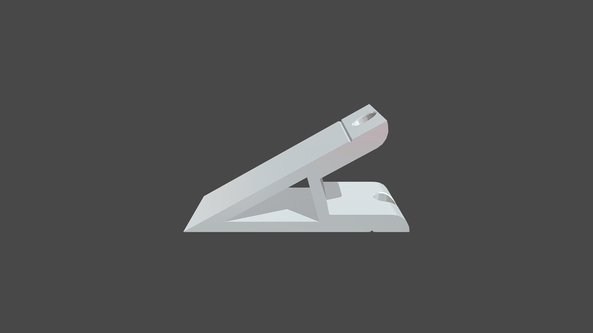 【ANV-2530 角度連接件】 - 30 Degree Angle Bracket - 3D model by 明銳機械股份有限公司 ...