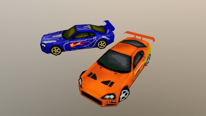 Nfsmw 3D models - Sketchfab