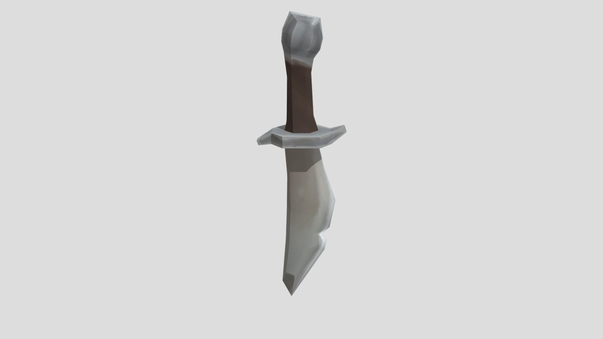 Dagger - 3D model by Finbenford [37e140d] - Sketchfab