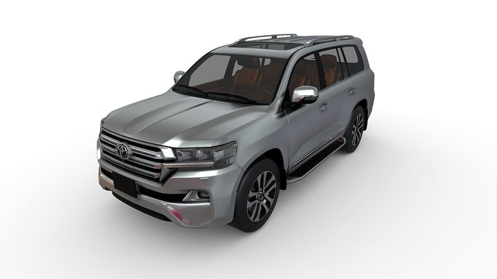 Landcruiser 3D models - Sketchfab