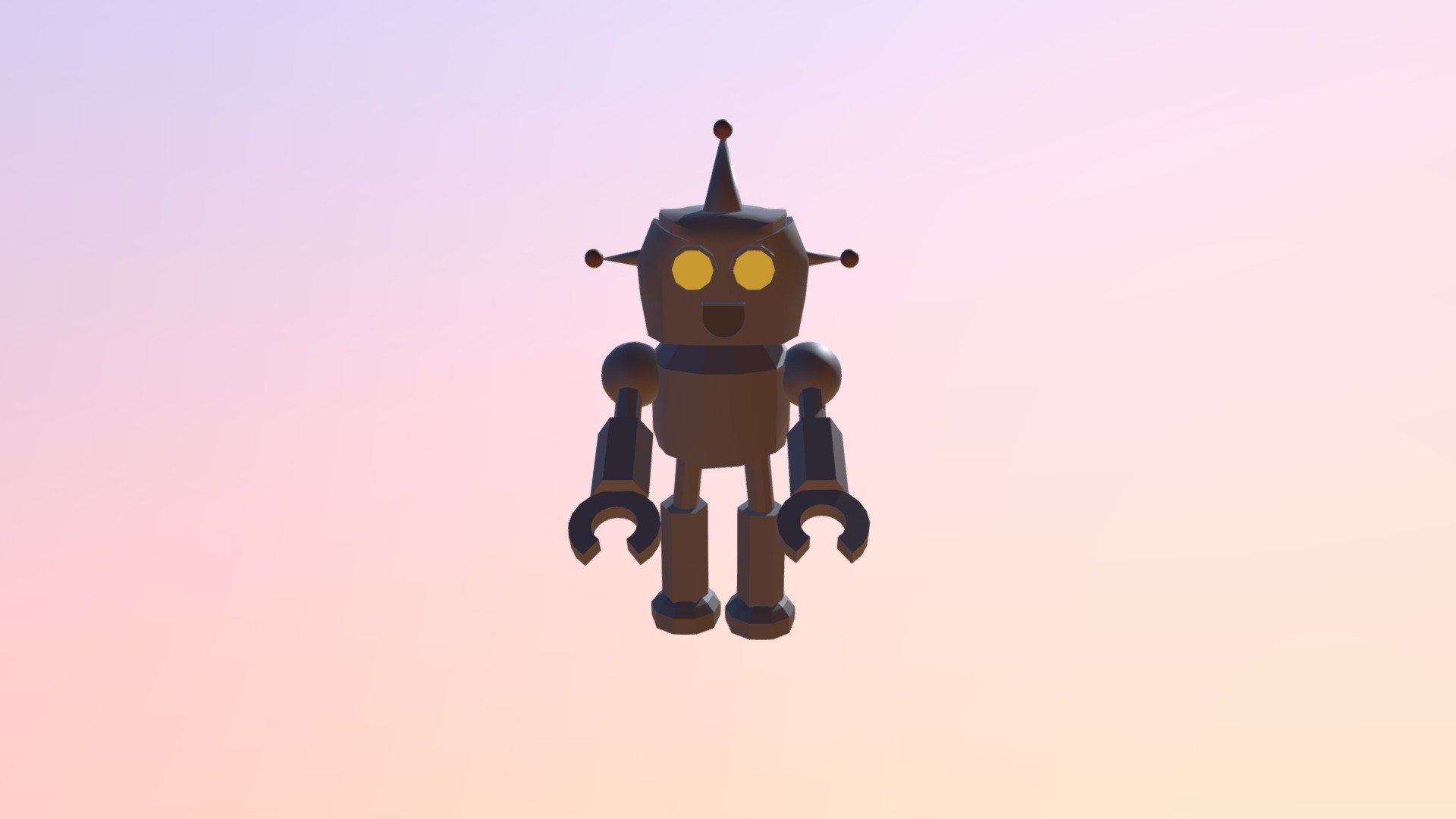 Robot Finish 4 - Download Free 3D model by brow3949 [37e1825] - Sketchfab