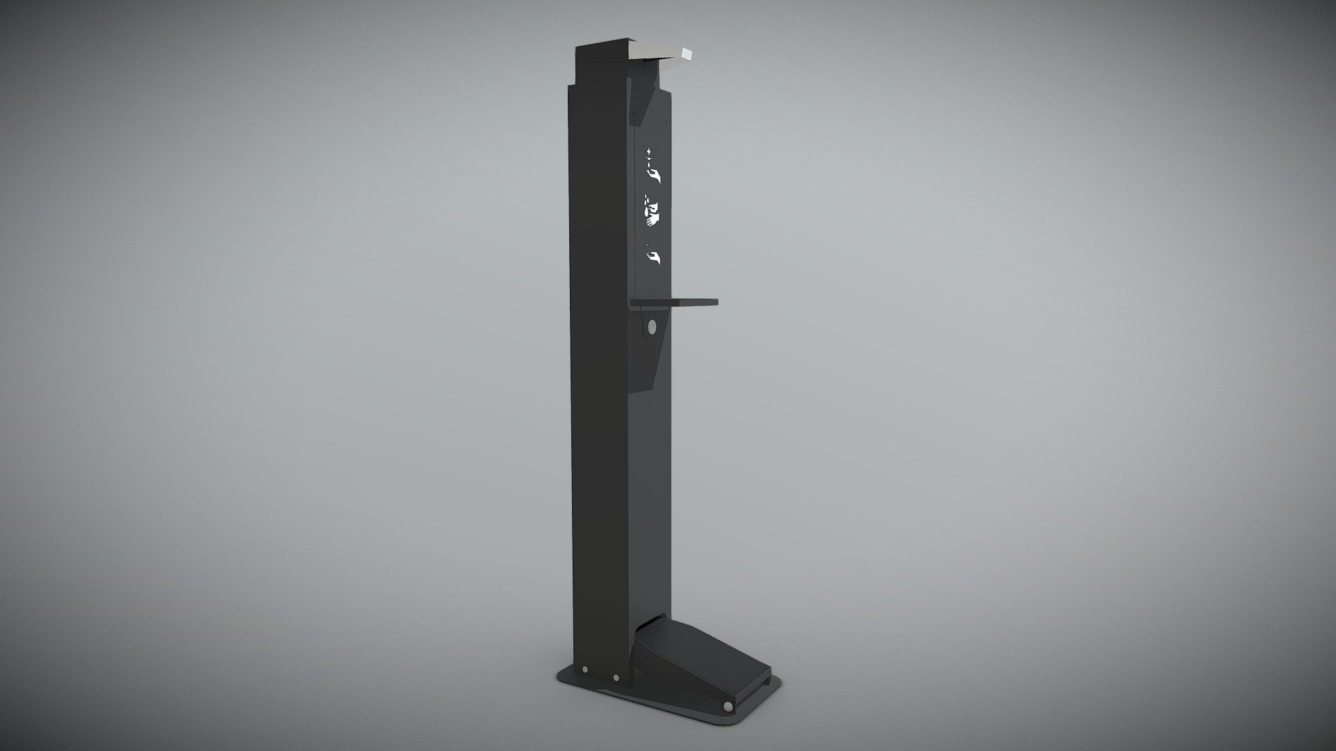 Hygiene Station Tower (1L) - 3D model by Hygiene_Station [37e1e38 ...
