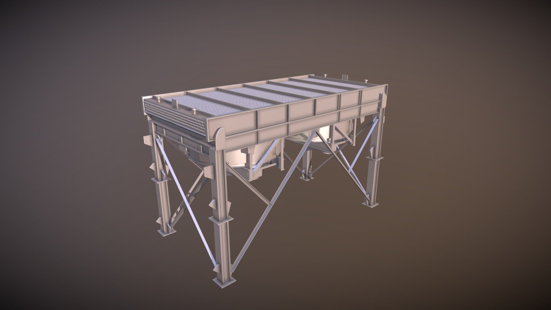 Finfan - 3D model by Keith Marchell (@keith.marchell) [37e236b] - Sketchfab
