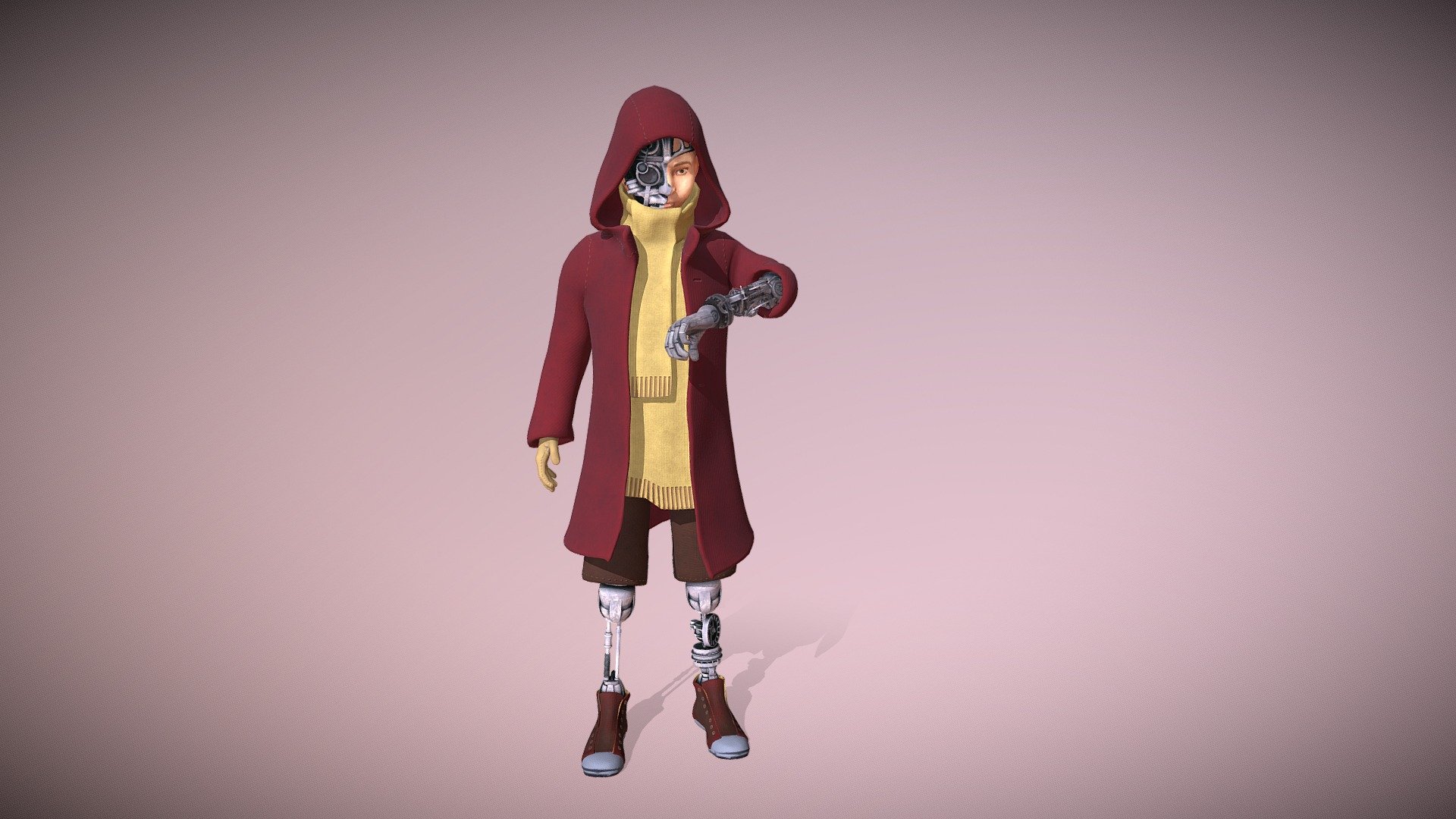 Pinocchio - 3D model by donmicrowave [37e2d80] - Sketchfab