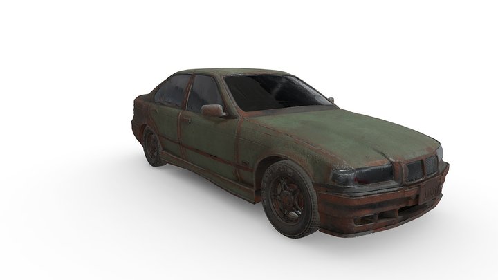 Wrecked 3D models - Sketchfab