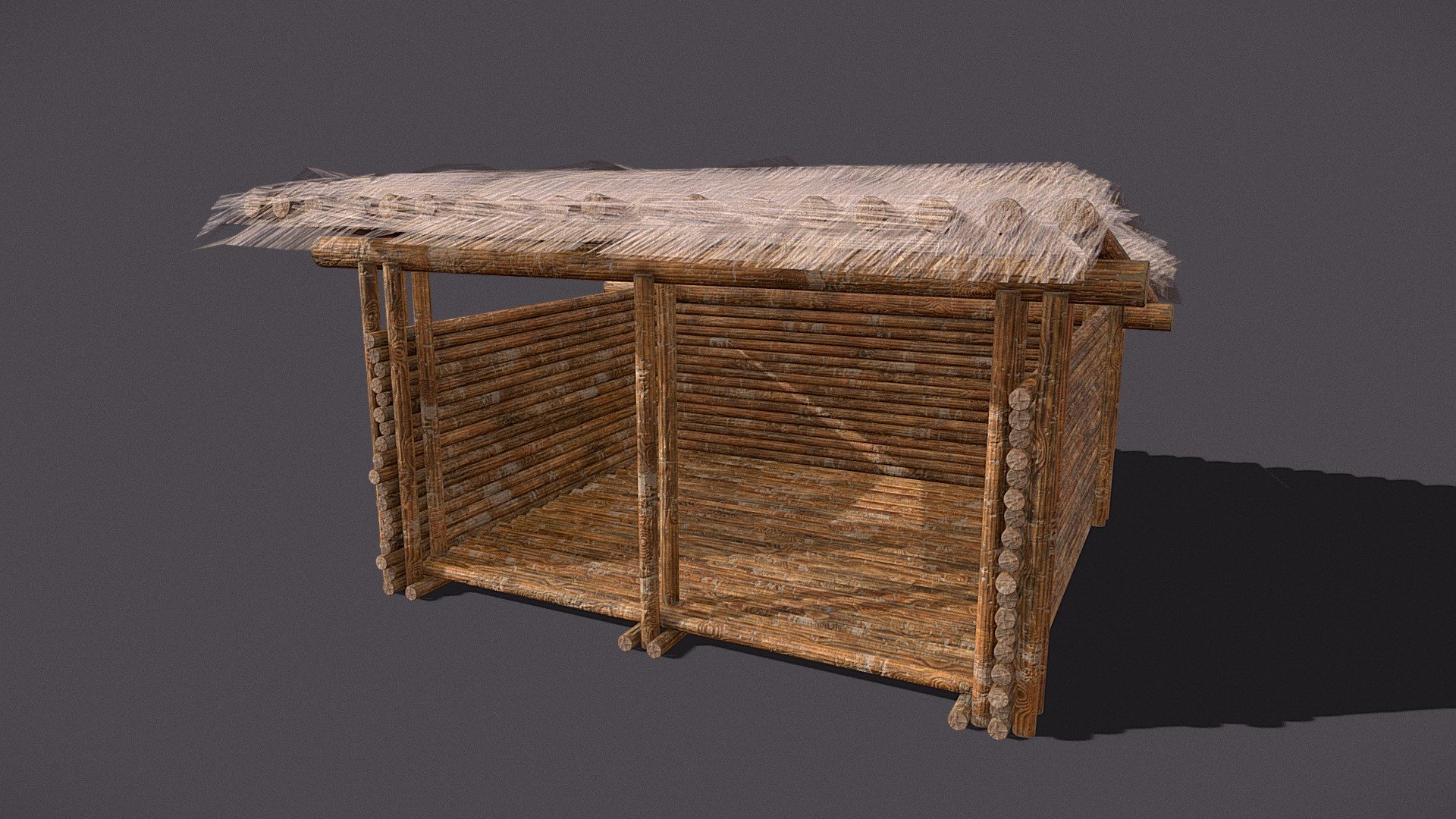 Modular_Hut_P - Buy Royalty Free 3D model by GetDeadEntertainment ...