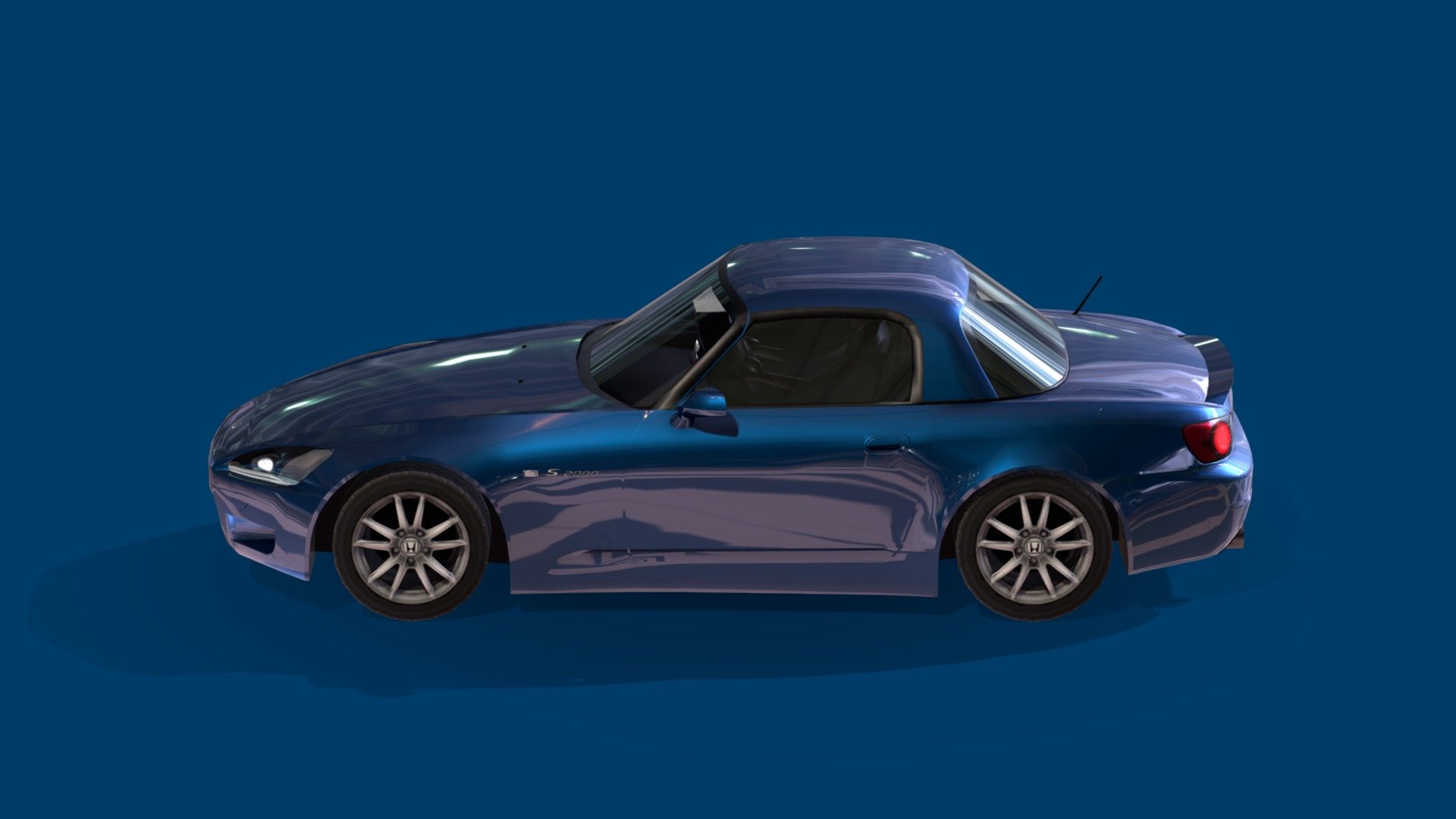 Honda S2000 (AP1) - Download Free 3D model by Mona x Supercars ...