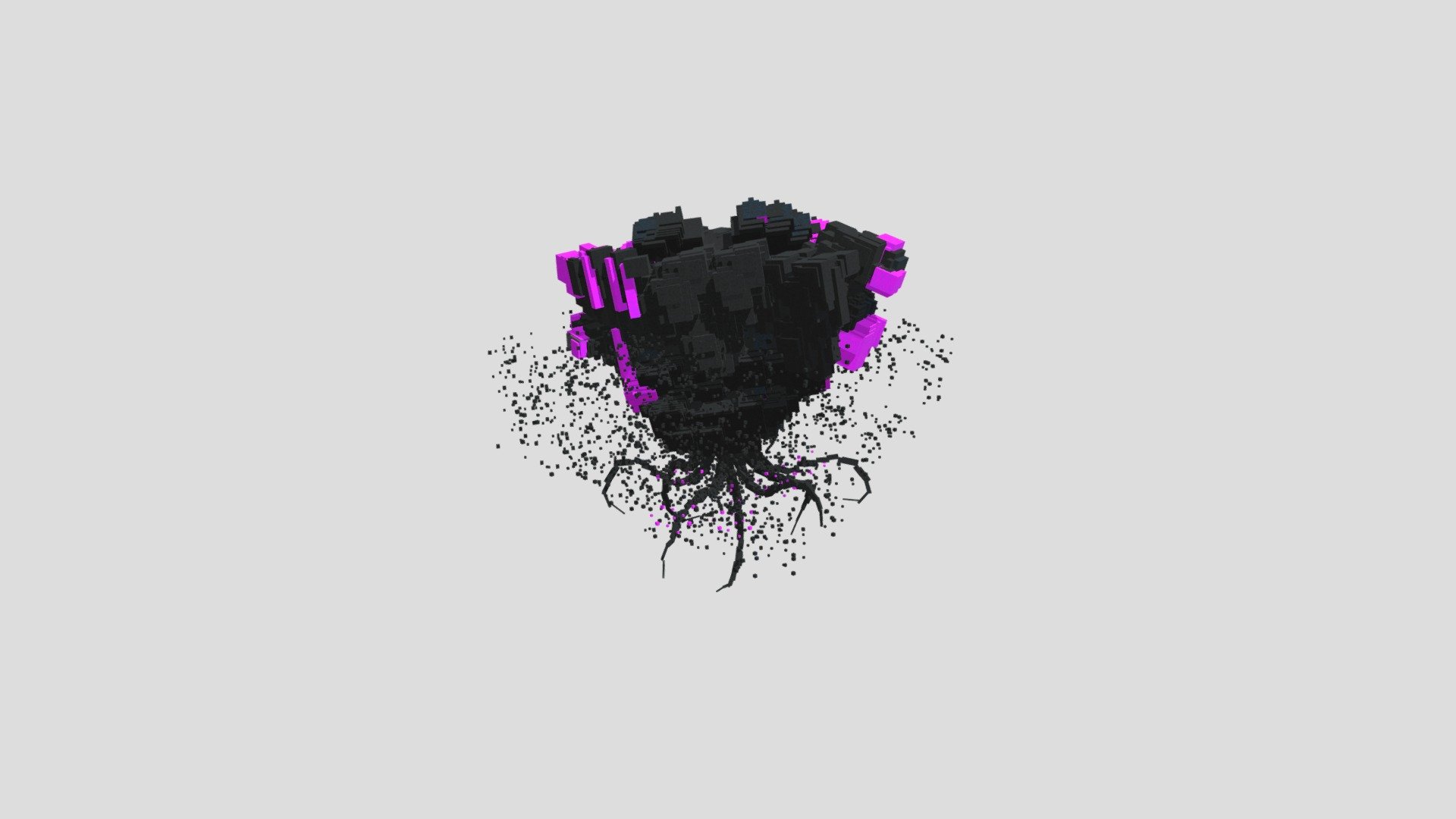 Wither Storm Finale Stage Download Free 3d Model By Witherblade4096