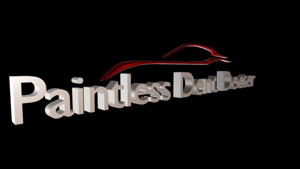 Paintless Dent Doctor - Logo For Client - Download Free 3D model by ...