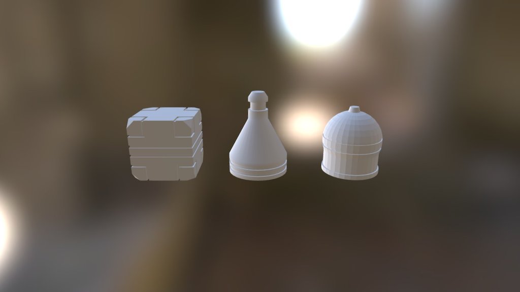 shapes - 3D model by shubham tripathi (@metal01) [37e3a65] - Sketchfab